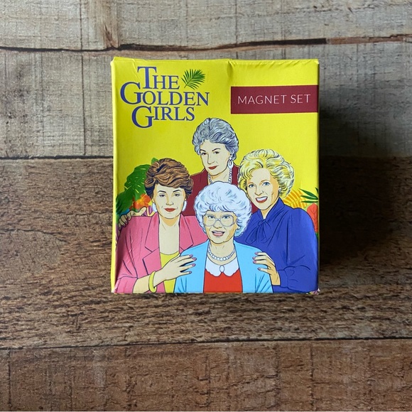 Running Press | Accents | Golden Girls Magnet Set | Poshmark